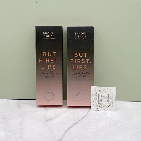 Shades By Shan | Makeup | Shades By Shan But First Lips Berry 2 Sets 2 ...
